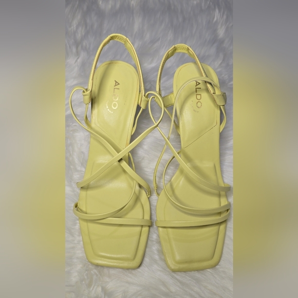 Aldo | Shoes | Aldo Womens Lemon Strappy Sandals | Poshmark